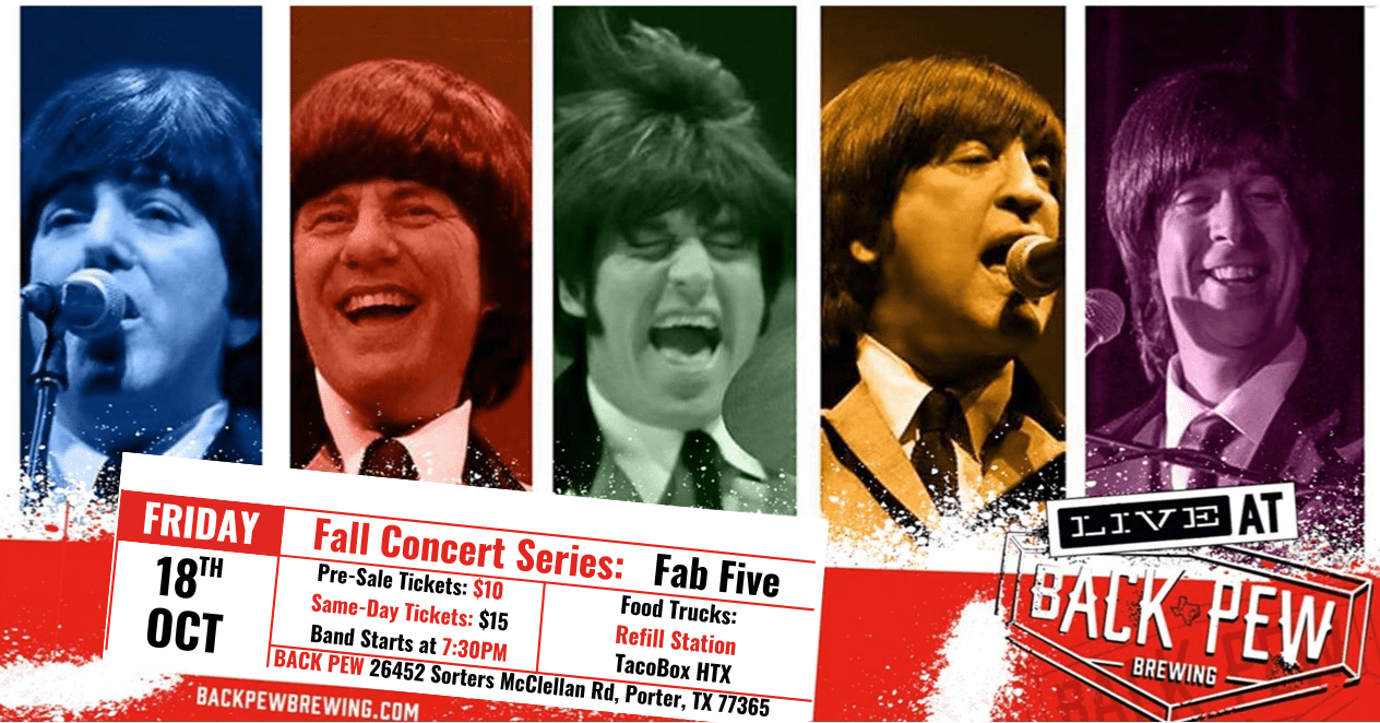 Events | www.backpewbrewing.com